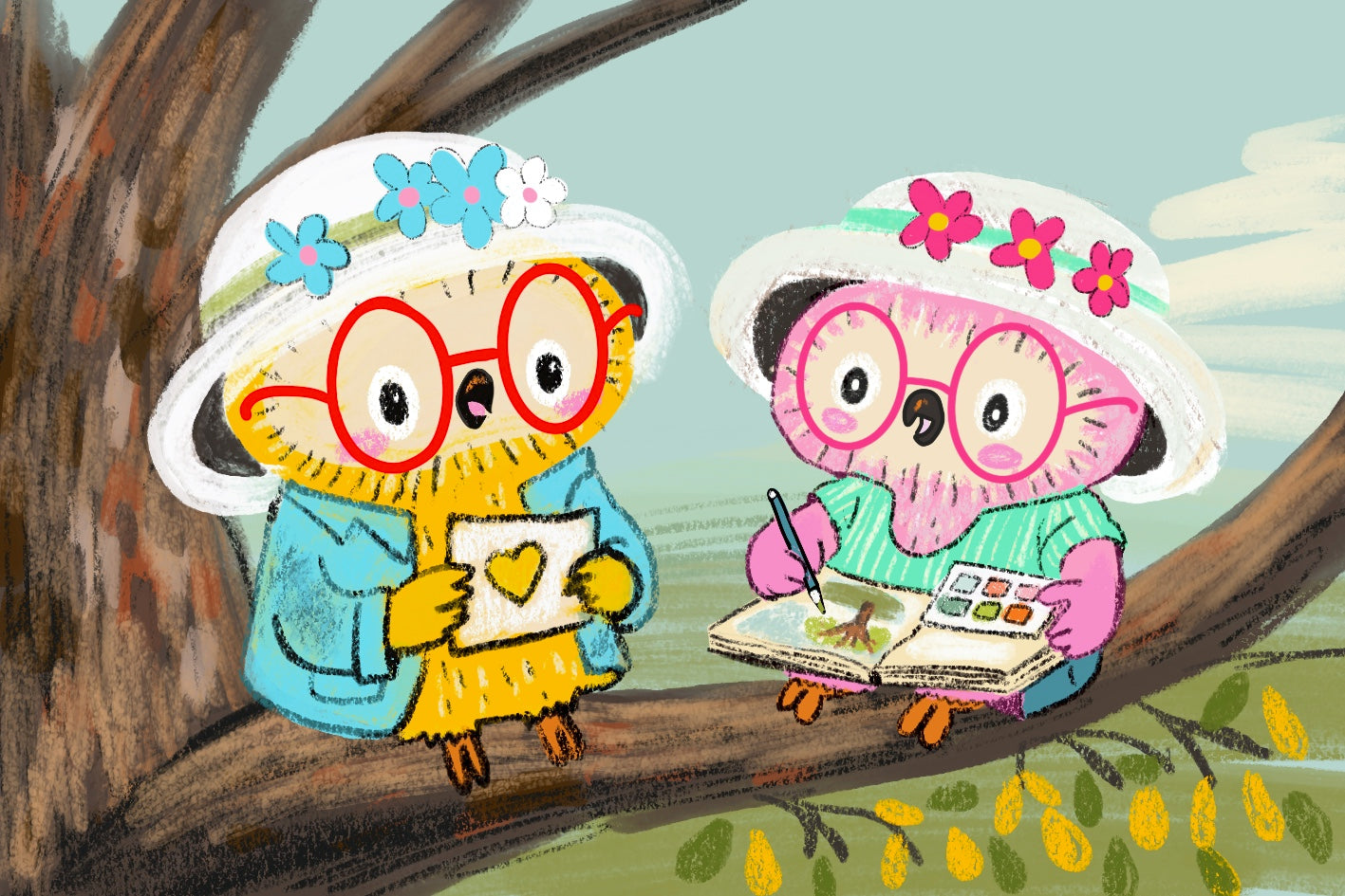 Miss Owl’s Mail – Inkypop Shop